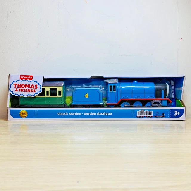 GORDON - THOMAS & Friends Trackmaster 80th Anniversary Motorised Trains ...