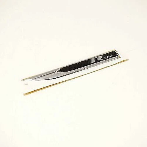 VW PASSAT B8 R Line Vorne Links FENDER Emblem Logo Rand 561853688EFOD ...