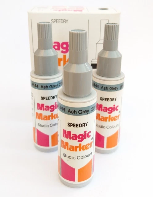 MAGIC MARKER A144 Ash Grey - Speedry Royal Sovereign - Copic Sharpie ...