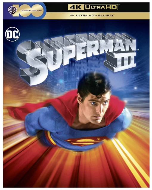 SUPERMAN III [4K Ultra HD] [1983] [Blu-Ray] [2023] [Région Gratuit ...