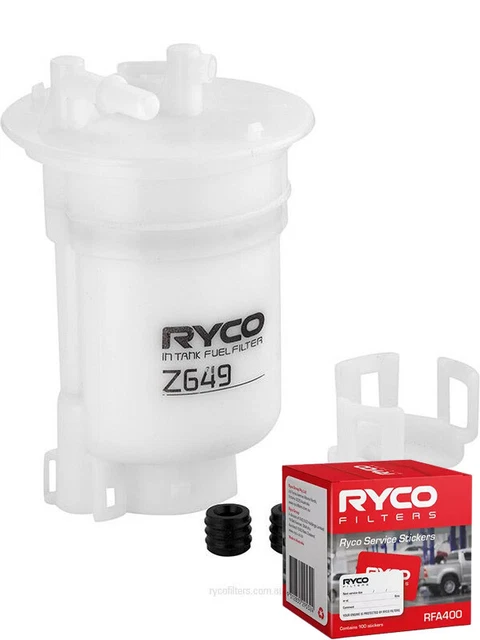RYCO FUEL FILTER Z649 + Service Stickers EUR 81,04 - PicClick FR