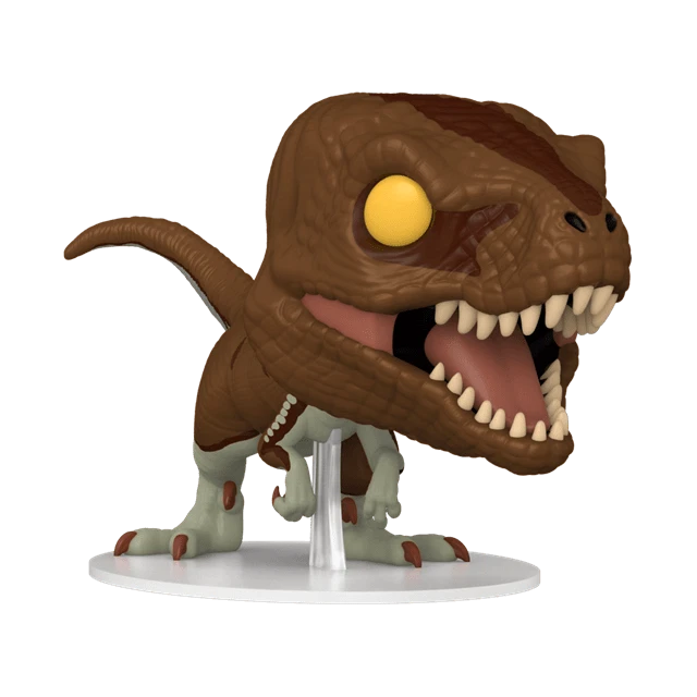 FUNKO POP! JURASSIC World Dominion Atrociraptor Panthera #1216 FYE ...