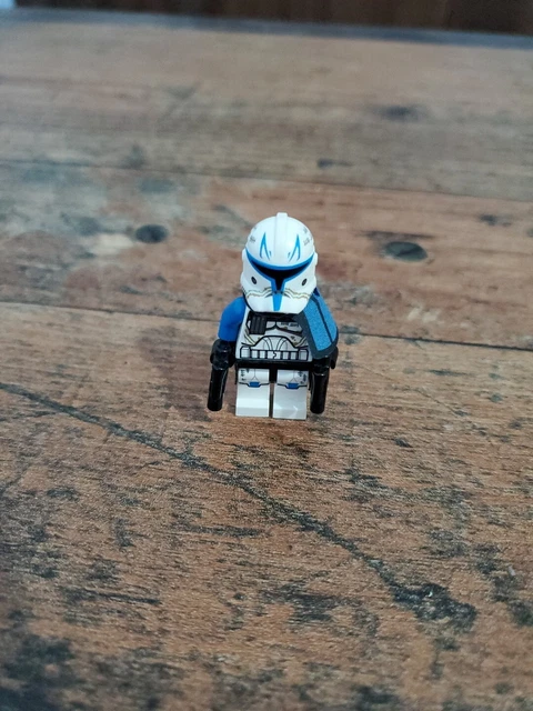 LEGO STAR WARS Captain Rex 501st Legion Fase 2 Figura sw0450 dal set ...