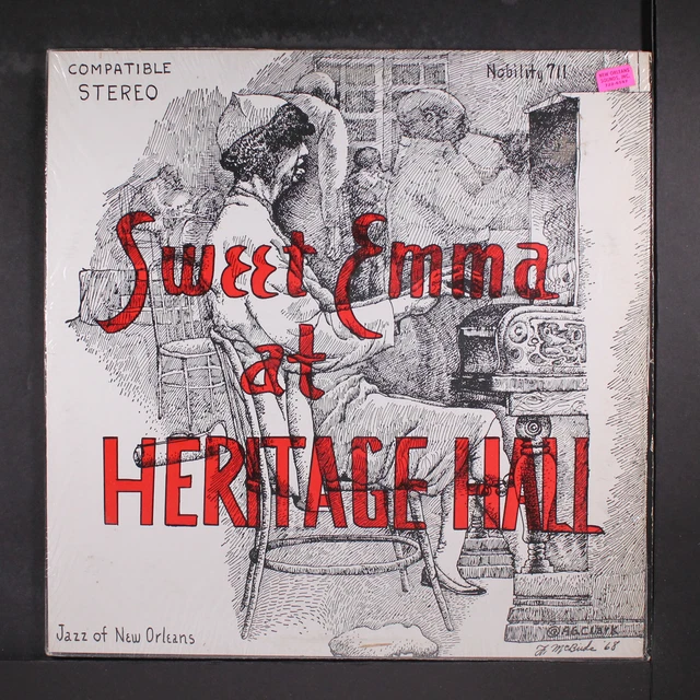 Sweet Emma Barrett Sweet Emma At Heritage Hall Shalom 12 Lp 33 Tours 3000