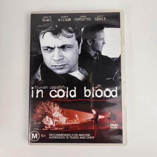 IN COLD BLOOD DVD Truman Capote Robert Blake Murder Region 4 EUR 7,21 ...
