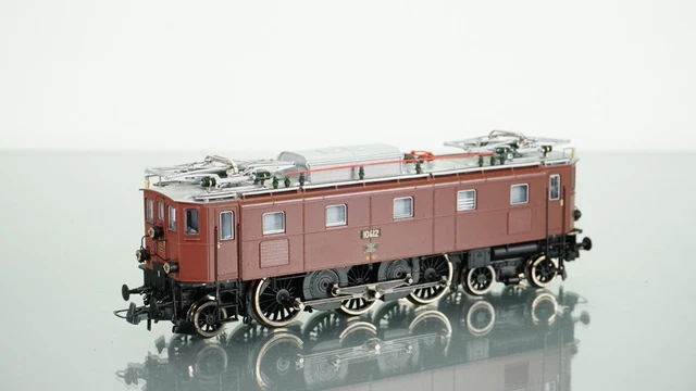 ROCO 72293 SWISS Electric locomotive Ae 3/6II of the SBB DCC w/Sound HO ...