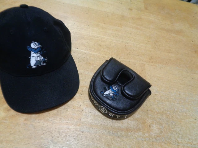 LAB GOLF LIMITED Lab Rat DF3 Putter HEADCOVER and Lab Rat Black ...