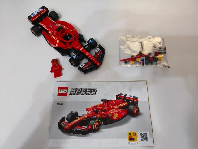 LEGO SPEED CHAMPIONS Ferrari SF-24 F1® Race Car £12.94 - PicClick UK