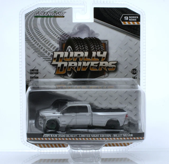 CHASE DUALLY DRIVERS Series 9, 2021 Dodge Ram 3500 Limited Night, Green ...