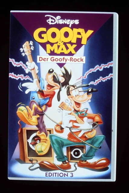 GOOFY + MAX - Der Goofy-Rock - Walt Disney - 1 Dia - 5x5cm gerahmt (869 ...