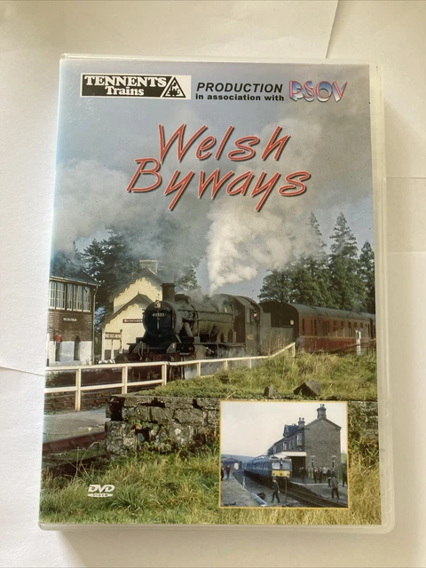 WELSH BYWAYS - DVD - Tennents Trains - PSOV EUR 8,81 - PicClick IT