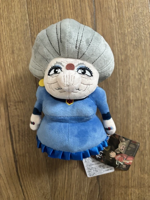 STUDIO GHIBLI SPIRITED Away Yubaba Plush soft toy NEW £41.18 - PicClick UK