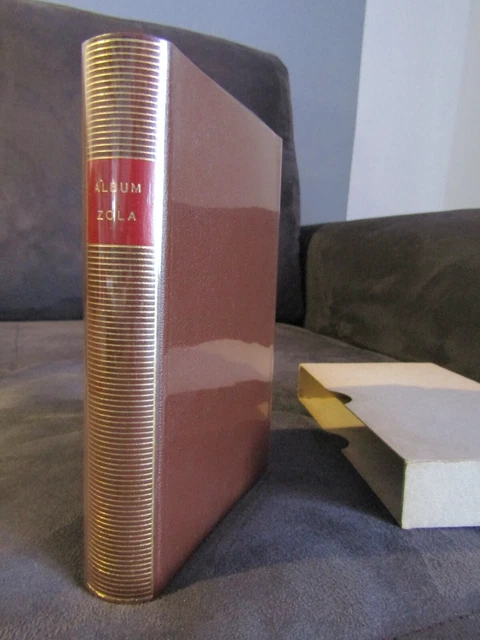 ALBUM ZOLA 1963 - Gallimard Pléiade EUR 130,00 - PicClick FR