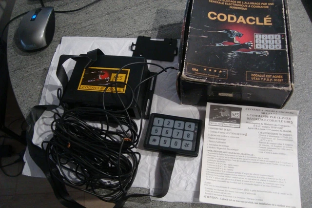 COUPE CIRCUIT CENTRALE De Coupure A Code Numerique De L'allumage ...