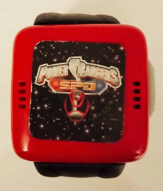 MCDONALD'S 2006 POWER Rangers Electronic Wrist SPD Morpher Toy £4.99 ...