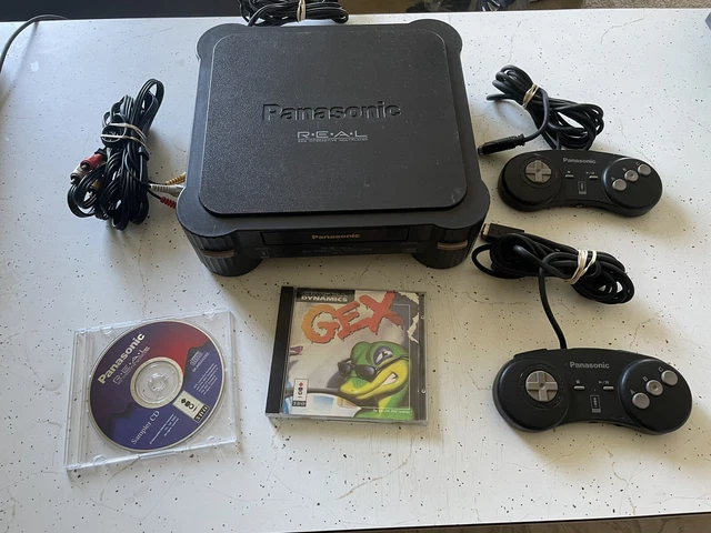 PANASONIC R.E.A.L 3DO Interactive FZ-1 Game Console System NTSC Tested ...