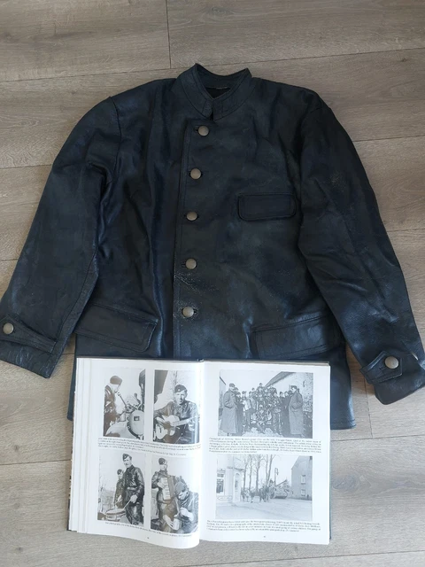 WW2 GERMAN U Boat Panzer Jacket Waffen Ss £156.72 - PicClick UK