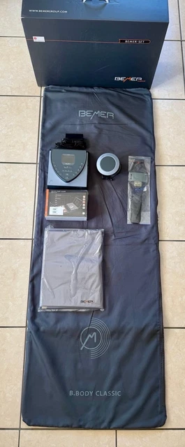 BEMER-SET CLASSIC MIT Gewährleistung - Erst 74 Stunden - aus 2021- Top ...