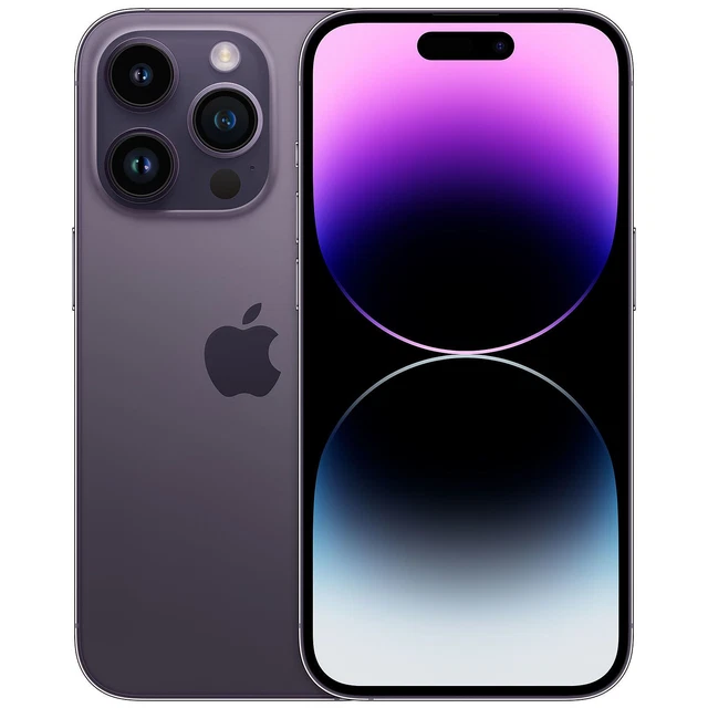 APPLE IPHONE 14 Pro Max 1 To Violet intense Reconditionné Parfait état ...