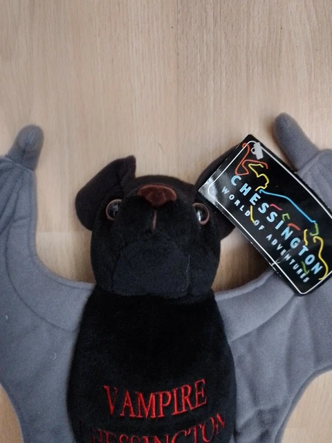CHESSINGTON WORLD OF Adventures Vampire Ride Vampire Bat Plush ...