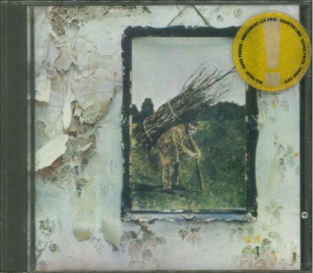LED ZEPPELIN &LED Zeppelin IV (Four Symbols / Untitled)" CD-Album EUR 5 ...