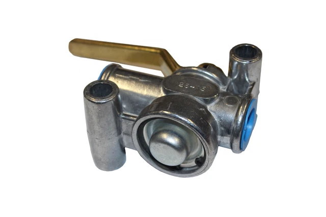 HW60 HW80 ABSPERRHAHN mit Entlüftung Absperrventil Druckluftbremse 🚚 14 ...