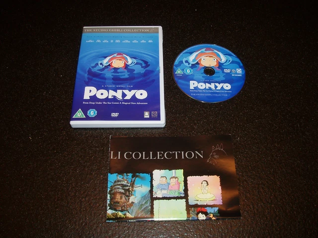 PONYO (DVD) STUDIO Ghibli £9.00 - PicClick UK