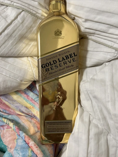 JOHNNIE WALKER GOLD Label Limited Edition 1L Bottle Empty £68.56 ...