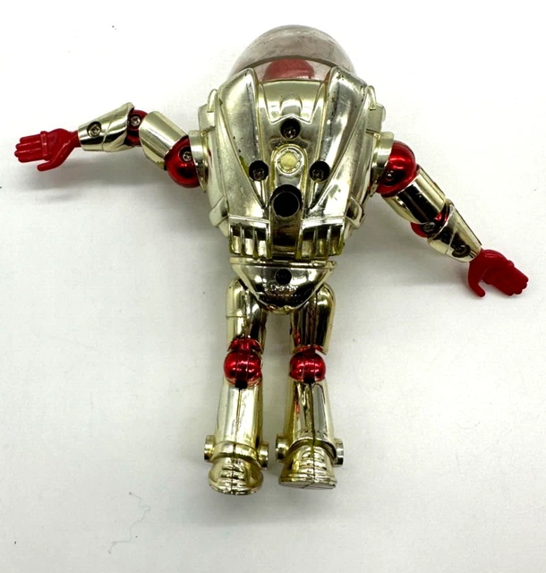 BUZZ LIGHTYEAR GOLD Thinkway DISNEY Pixar TOY STORY 1990s Vintage ...