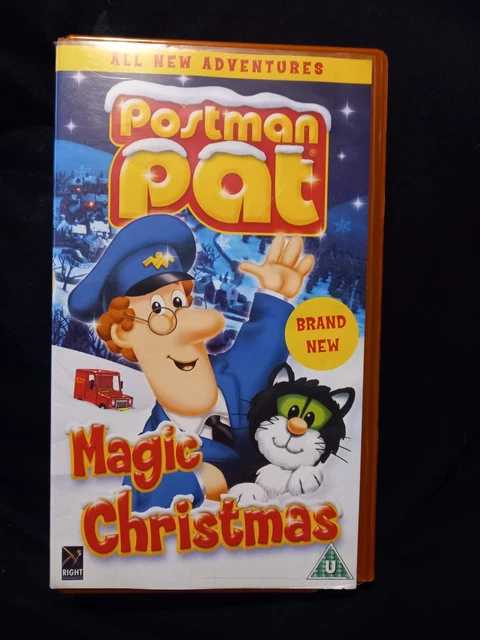 POSTMAN PAT - MAGIC CHRISTMAS, VHS Video, £6.91 - PicClick UK