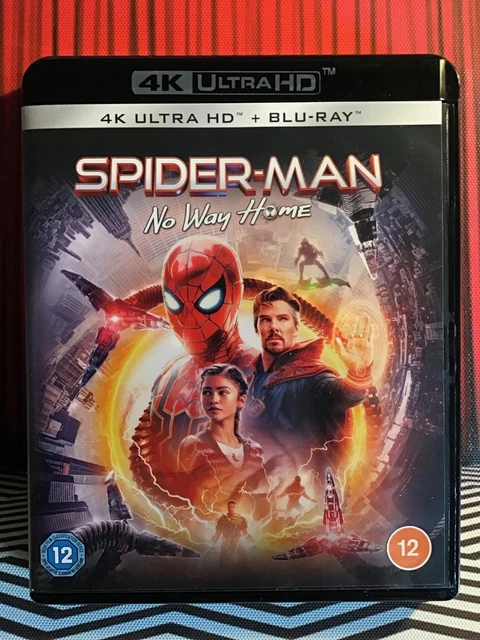 SPIDER-MAN: NO WAY HOME (4K UHD Blu-ray) 2-Disc. MARVEL £3.25 - PicClick UK