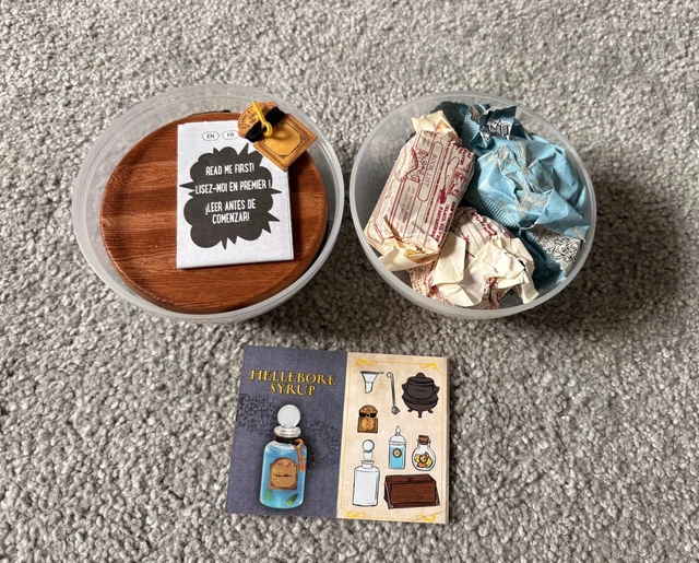 MINIVERSE HARRY POTTER Potions - Hellebore Syrup (contents unopened) £7 ...