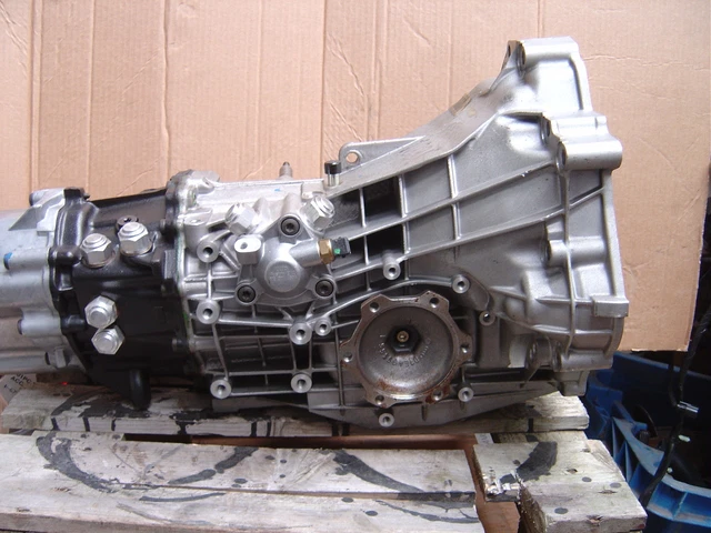 AUDI 01E TRANSAXLE gearbox for mid engine 6 speed sp1 £2,600.00 ...