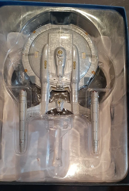 STAR TREK COLLECTION USS Enterprise NX-01 Starship Eaglemoss NEW EUR 31 ... STAR TREK COLLECTION USS Enterprise NX-01 Starship Eaglemoss NEW EUR 31 ...