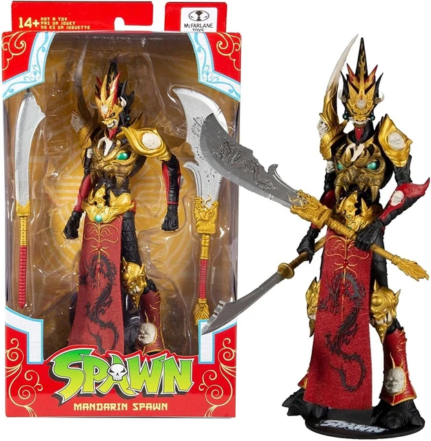 SPAWN MCFARLANE TOYS 2021 Mandarin spawn Action Figure with Accessories ...