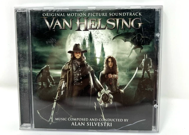 VAN HELSING ALAN Silvestri Original Motion Picture Soundtrack CD $18.99 ...