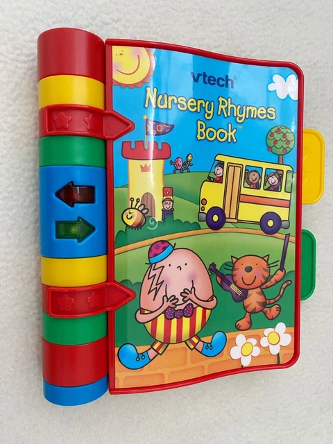 VTECH BABY NURSERY Rhymes Book | Light Up, Interactive, Musical Baby ...