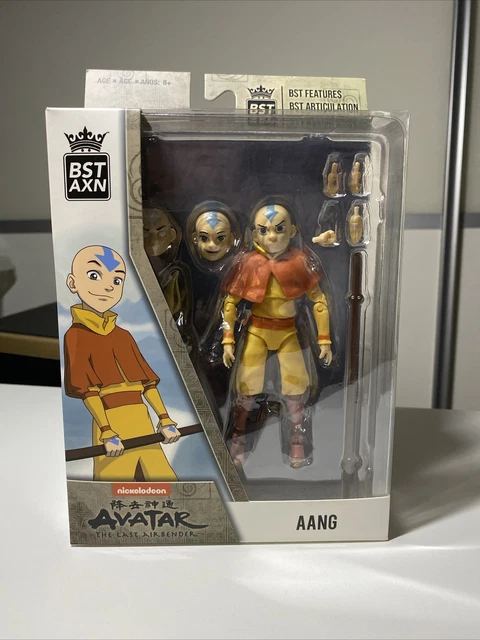 AVATAR: THE LAST Airbender BST AXN - Aang Monk 13cm Action Figure £20. ...