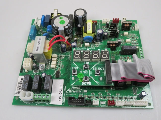 AIRWELL 467300186R CONTROLLER DCI 4-5-6 HP ODU EUR 441,49 - PicClick FR