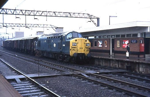 ORIGINAL COLOUR SLIDE of D6728 BR class 37 diesel loco £6.53 - PicClick UK
