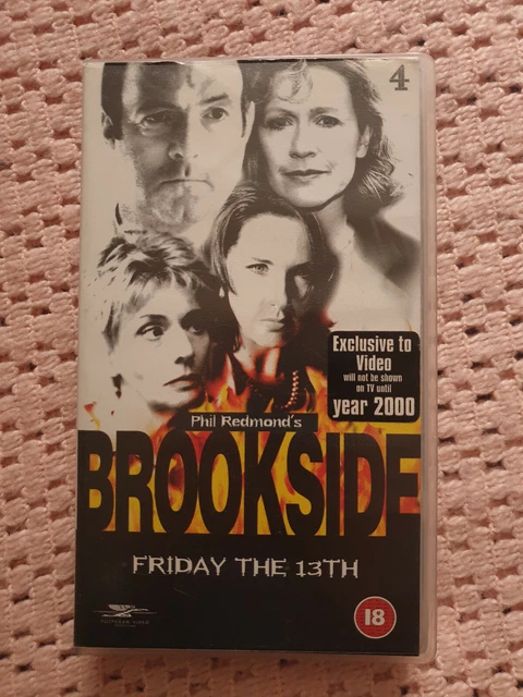 PHIL REDMOND'S BROOKSIDE - Friday The 13th (VHS Tape 1998) explosive ...