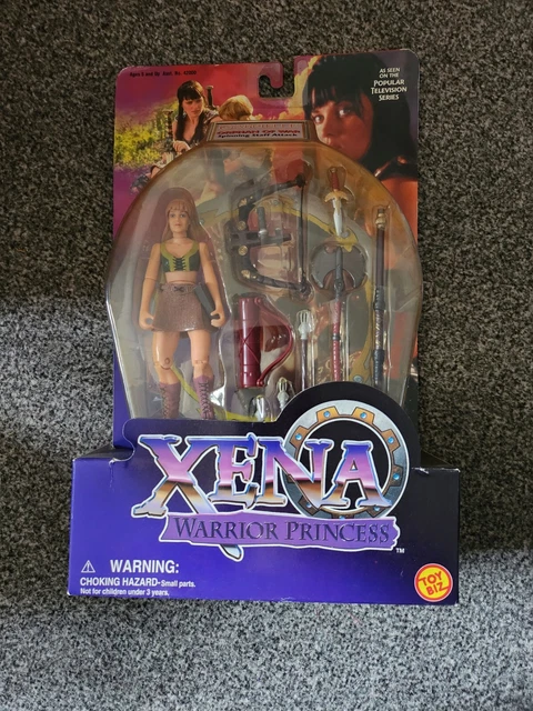 XENA WARRIOR PRINCESS Orphan Of War Gabrielle Gabby Action Figure £15. ...