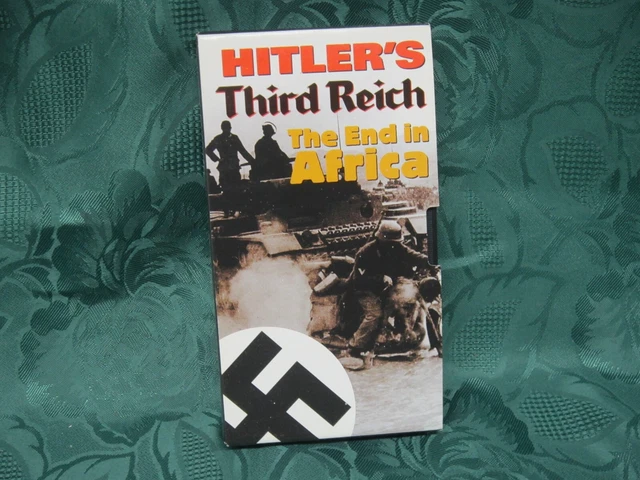 VHS TAPE,HITLER'S THIRD Reich series ,no,16 ,The end in Africa EUR 7,14 ...