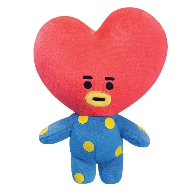 AURORA, 61459, BT21 Official Merchandise, TATA Soft Toy, Small, Blue ...
