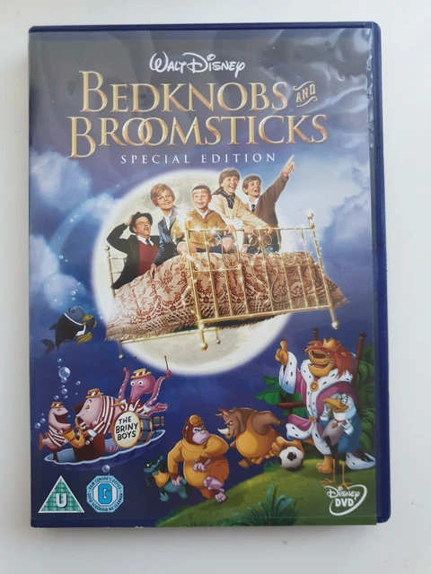 DISNEYS BEDKNOBS AND Broomsticks Dvd Special Edition Kids Disney EUR 14 ...