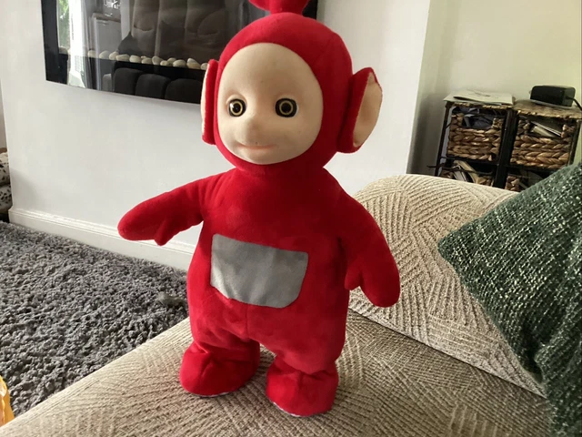 TELETUBBIES TALKING PO Sounds& Bouncing Plush Soft Toy CBeebies Telly ...