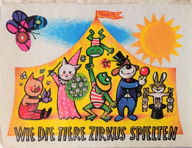 WIE DIE TIERE Zirkus spielten EUR 5,00 - PicClick DE