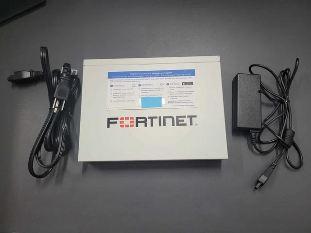 FORTINET FORTIGATE 60F | SDWAN/NEXT GEN Firewall Network Security FG ...