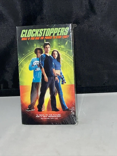 CLOCKSTOPPERS [VHS] [VHS Tape] Sealed £13.84 - PicClick UK