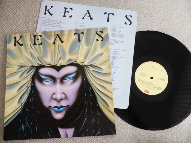 KEATS (BLUNSTONE/BARDENS) 1984 LP UK 1st Press EMI EJ2401741 VG/EX Prog ...